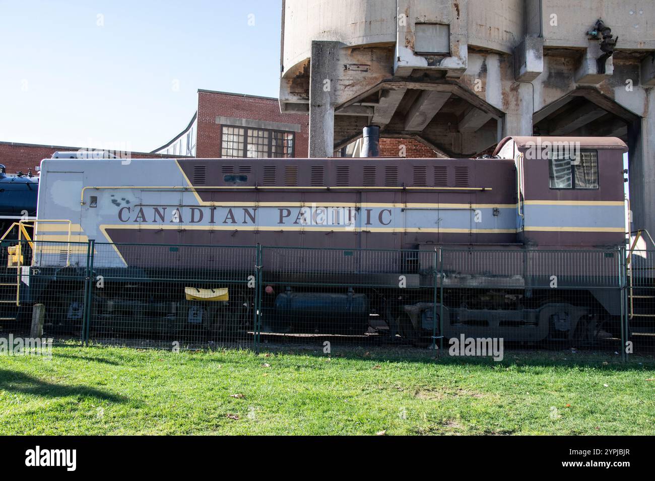 Canadian pacific railway car hi-res stock photography and images - Alamy