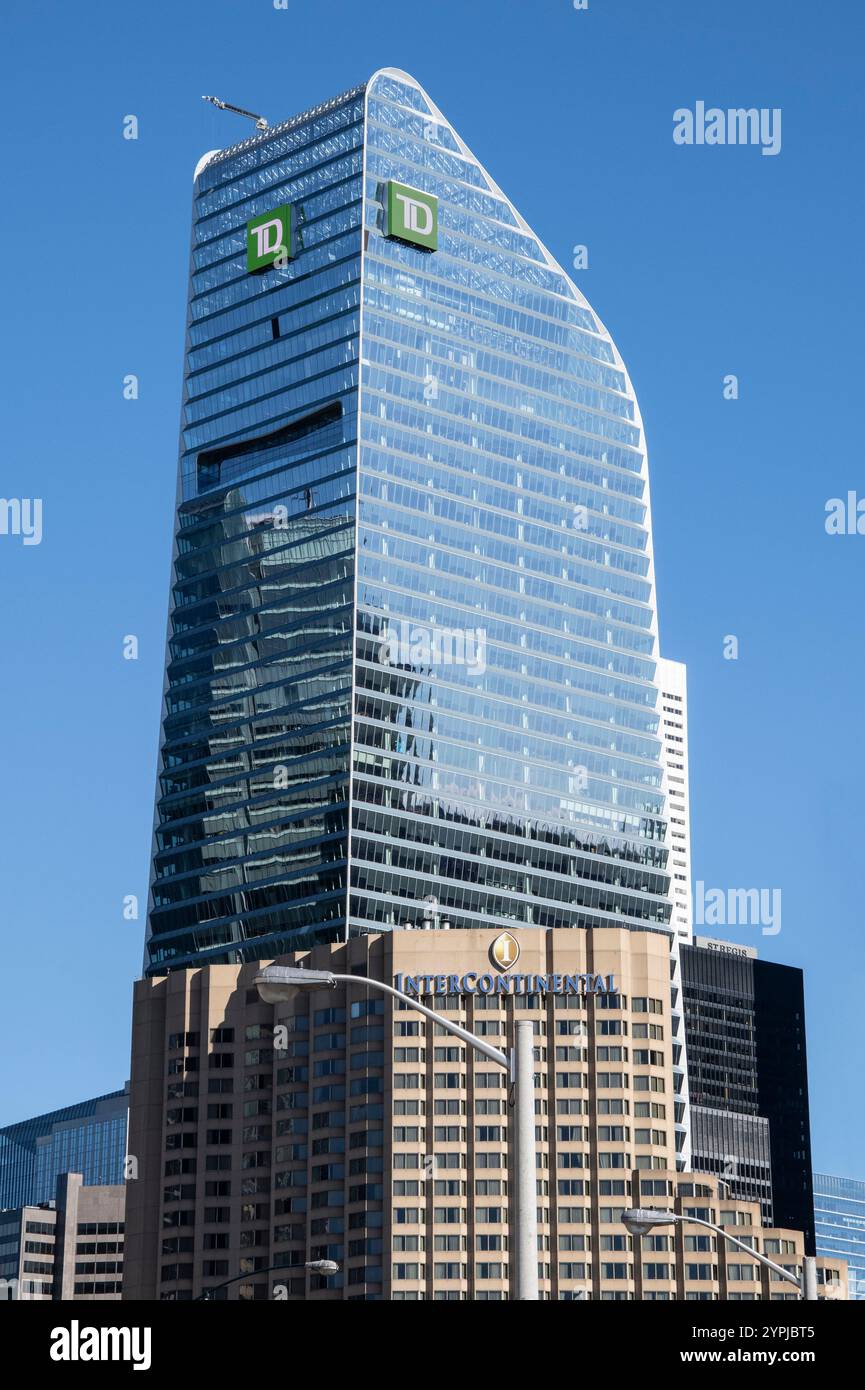 TD Terrace and Intercontinental hotel on Front Street West in downtown ...