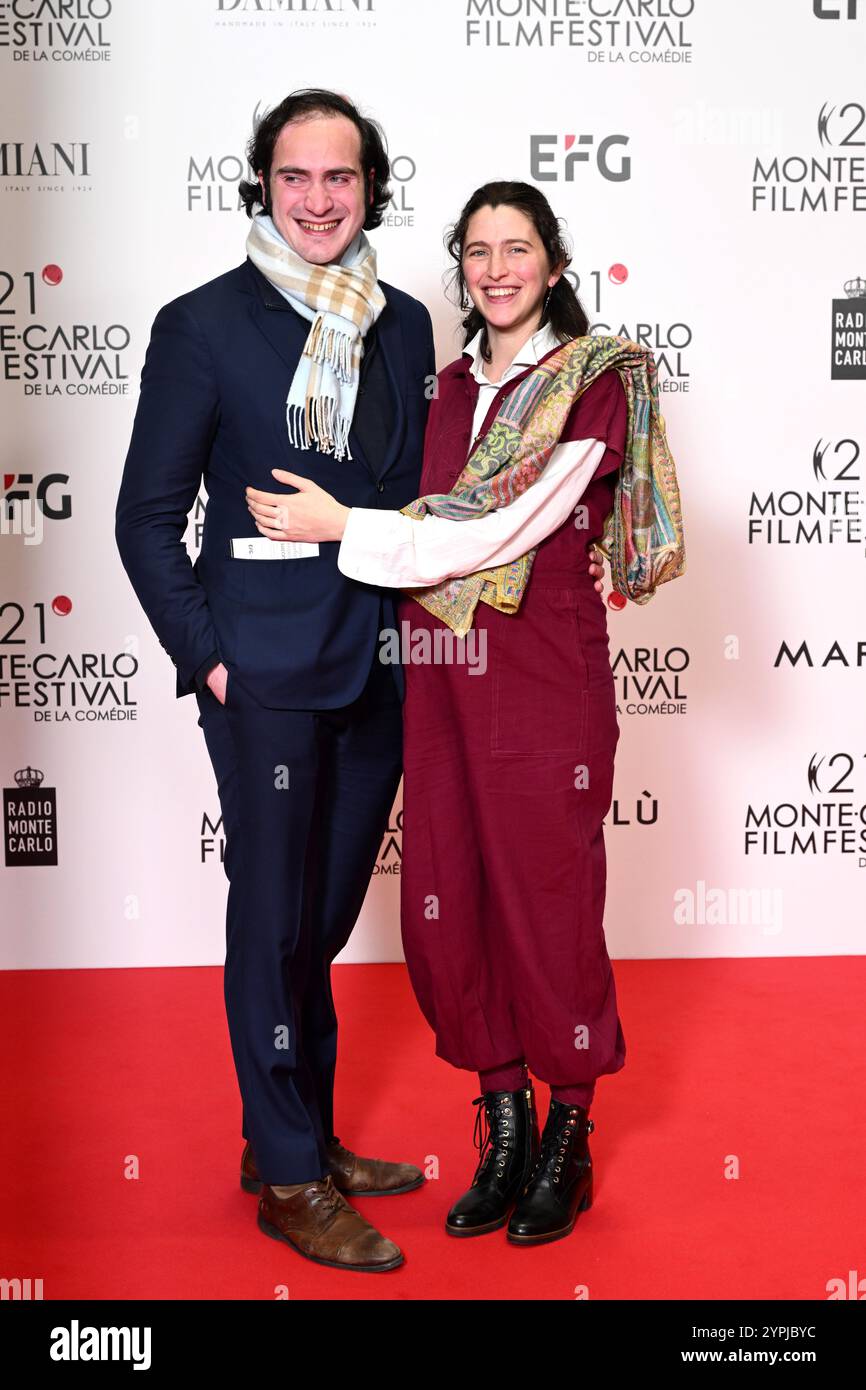 21st Montecarlo Film Festival - Res Carpet Awards Ceremony. Pictured is ...