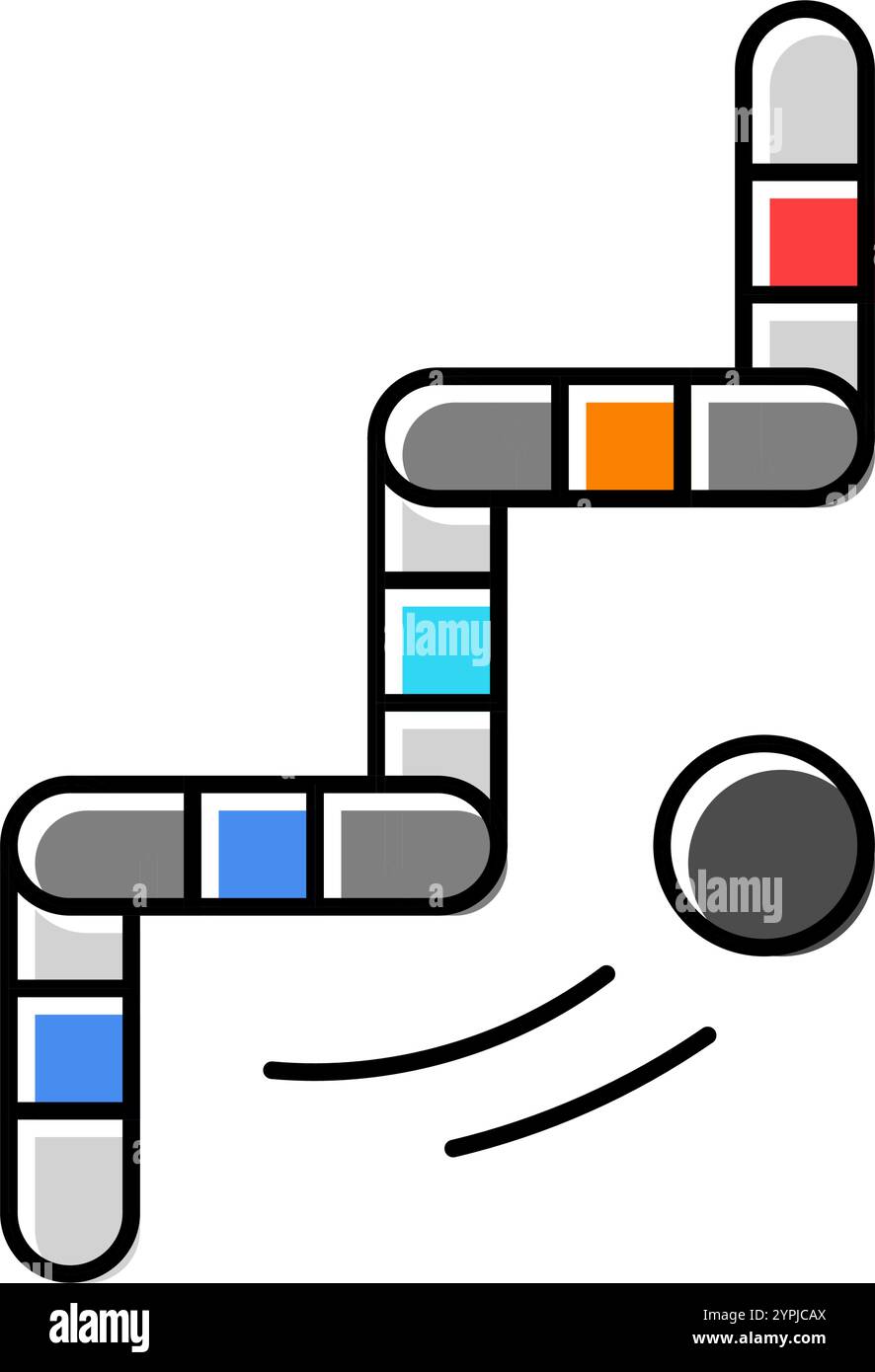 Stickhandling Stock Vector Images - Alamy