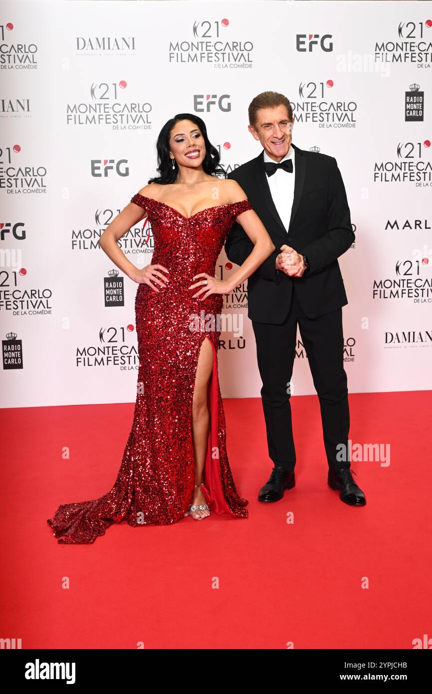 21st Montecarlo Film Festival - Res Carpet Awards Ceremony. In the ...