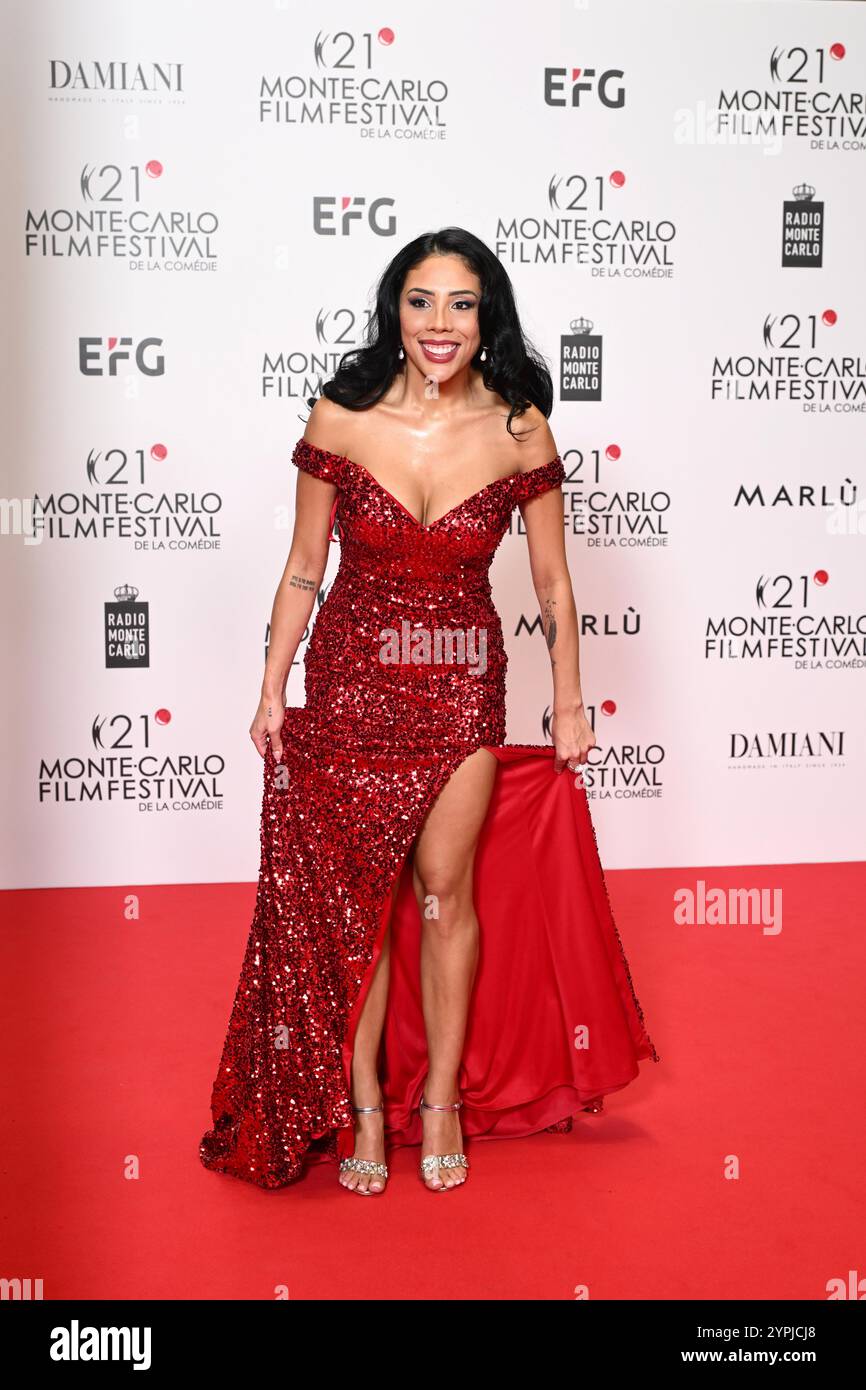 21st Montecarlo Film Festival - Res Carpet Awards Ceremony. Pictured ...