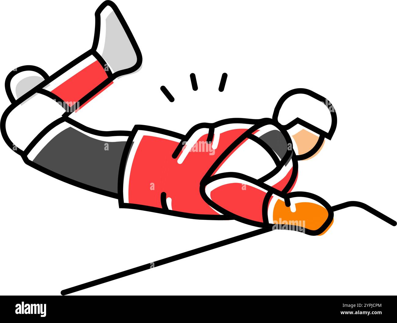 Tripping line Cut Out Stock Images & Pictures - Alamy