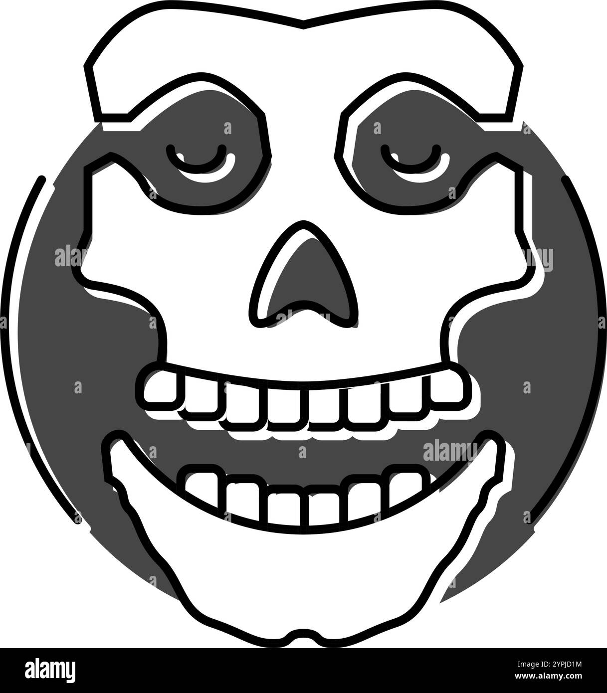 Love punk rock symbol heart Black and White Stock Photos & Images - Alamy