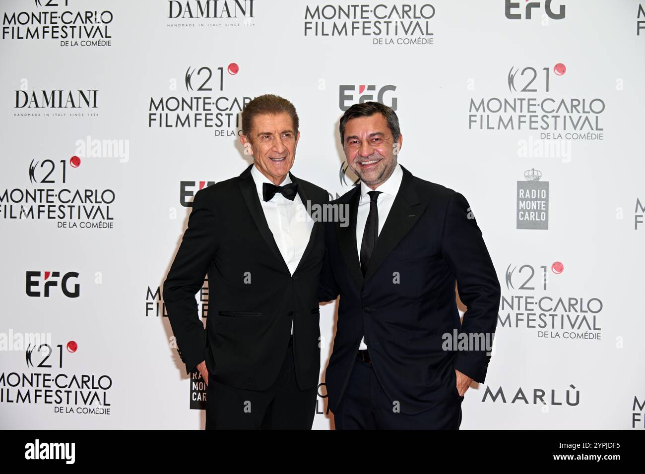 21st Montecarlo Film Festival - Res Carpet Awards Ceremony. In the ...