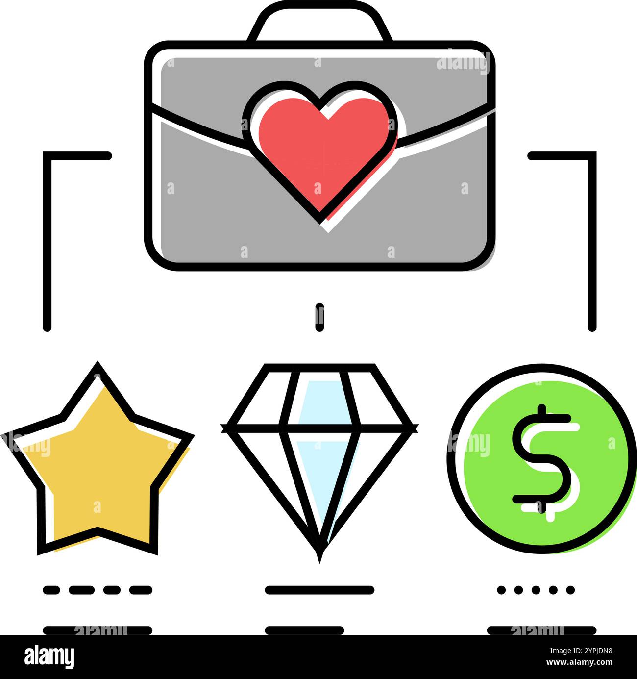 Customer value proposition Stock Vector Images - Alamy