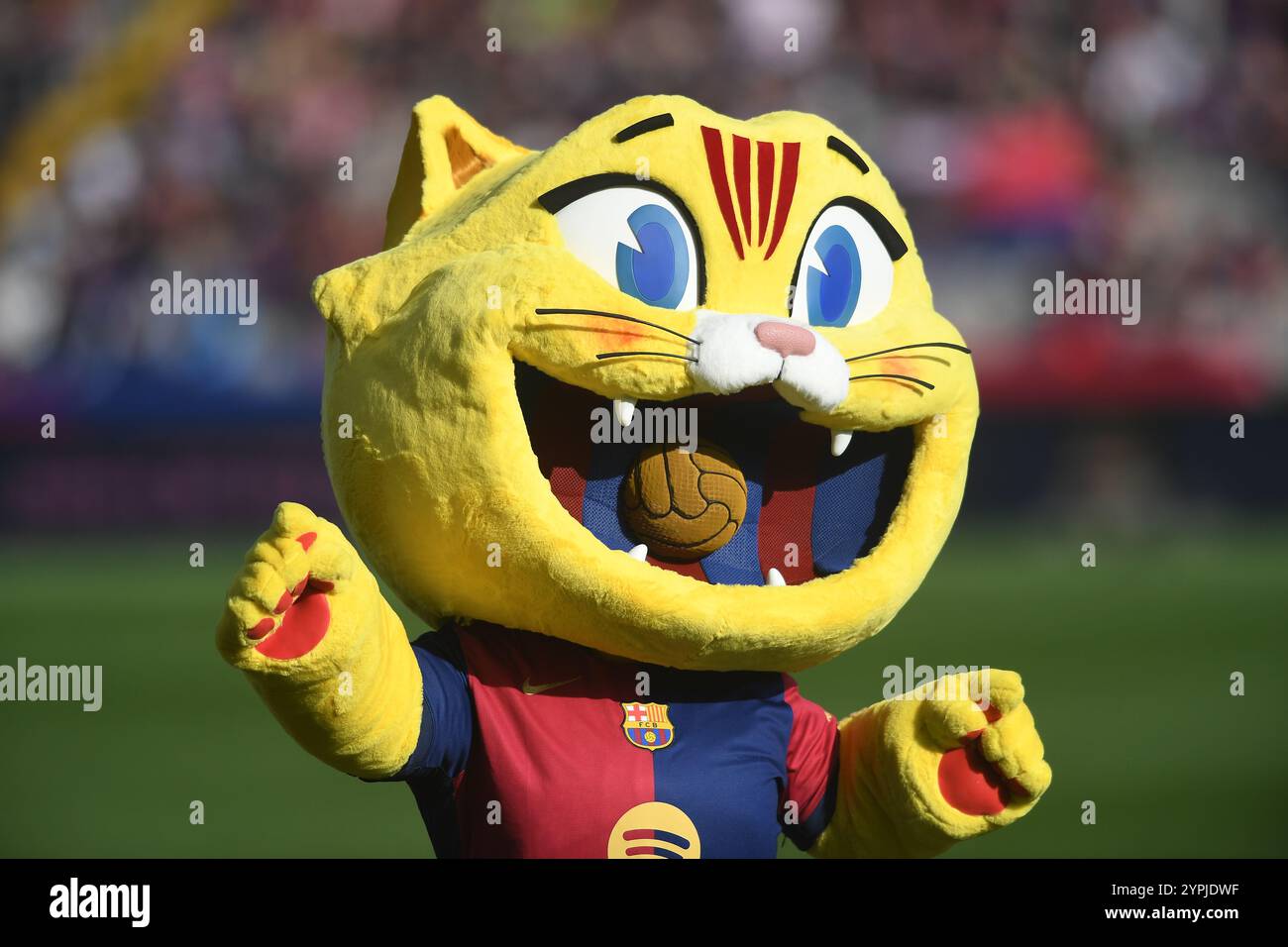 Barcelona, Spain. 30th Nov, 2024. FC BARCELONA vs UD LAS PALMAS ...