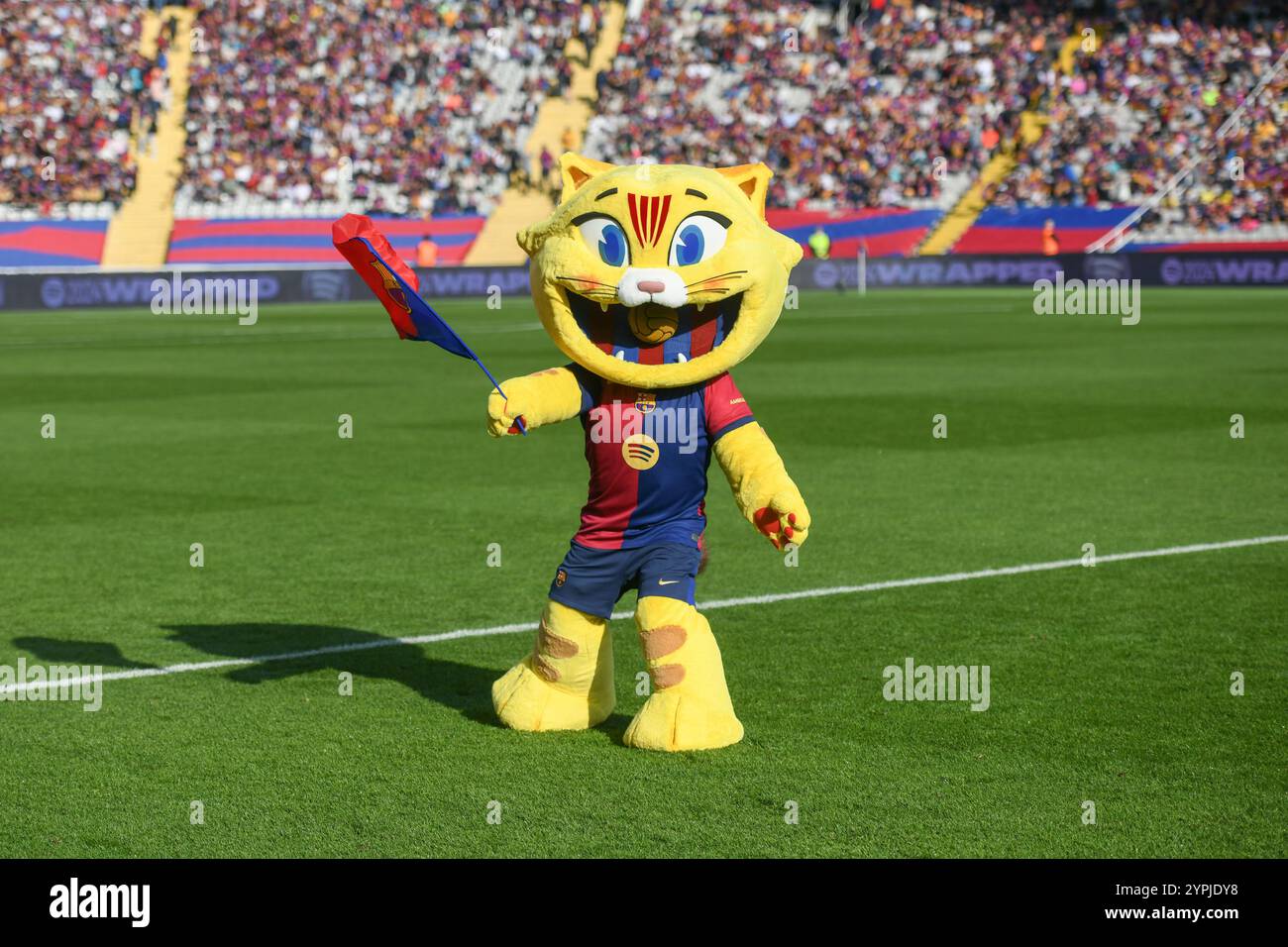 Barcelona, Spain. 01st Dec, 2024. FC BARCELONA vs UD LAS PALMAS ...