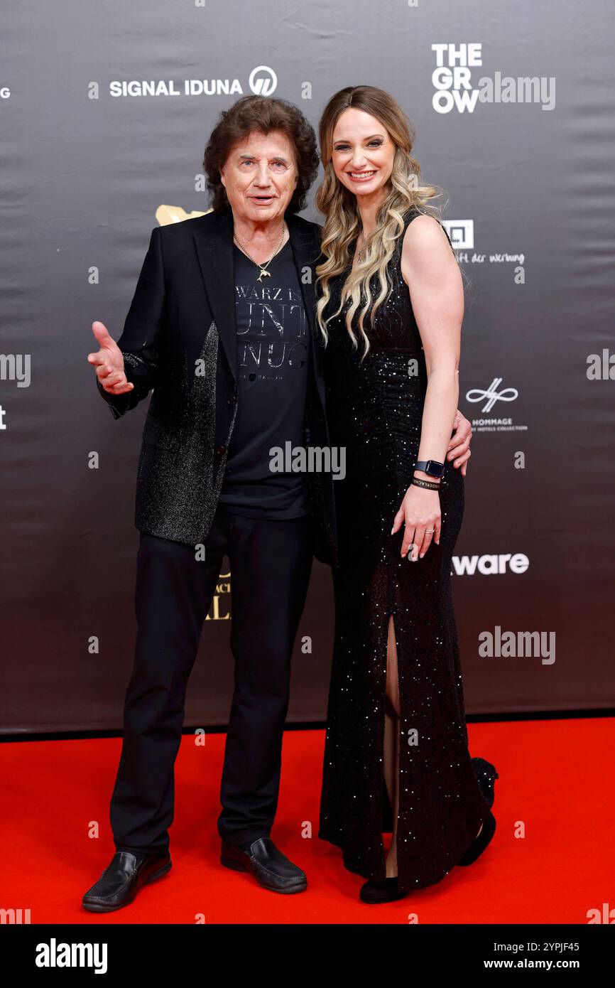 Sänger Olaf Malolepski Olaf der Flipper und seine Tochter Sängerin Pia ...