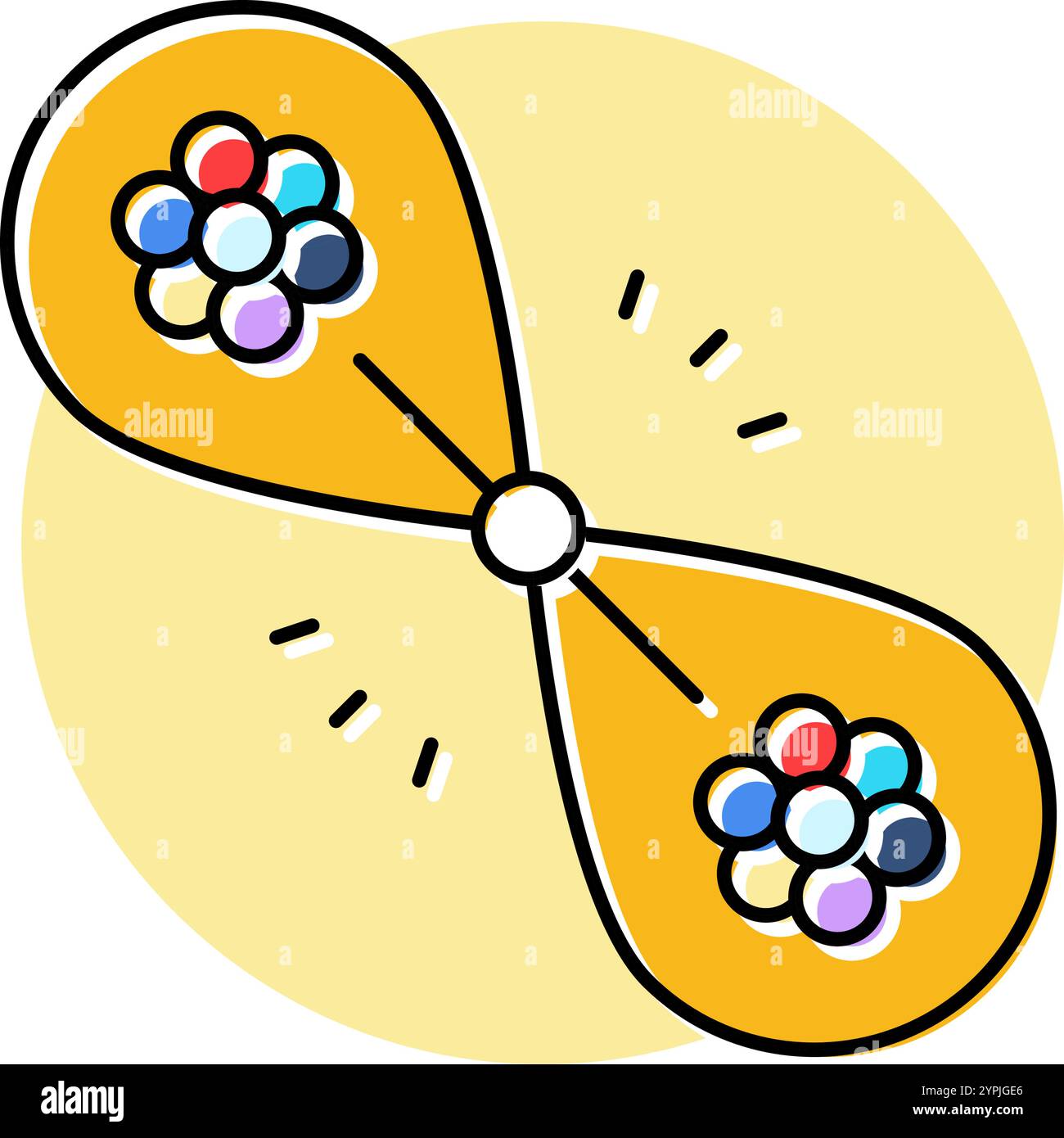 Quantum entanglement symbol hi-res stock photography and images - Alamy