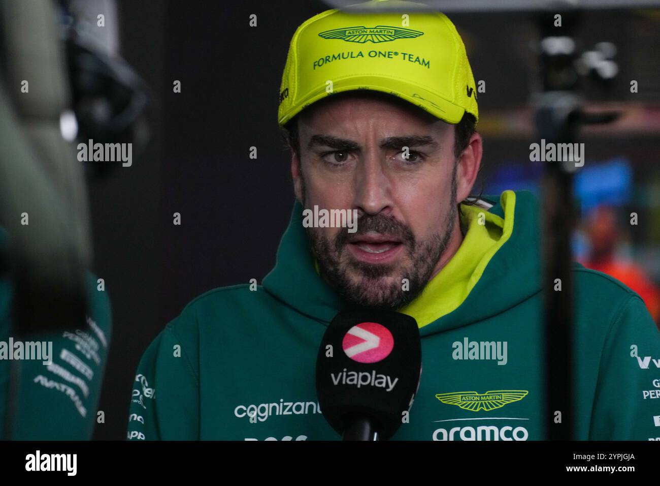 11/28/2024 - Fernando Alonso (ESP) - Aston Martin Aramco F1 Team ...