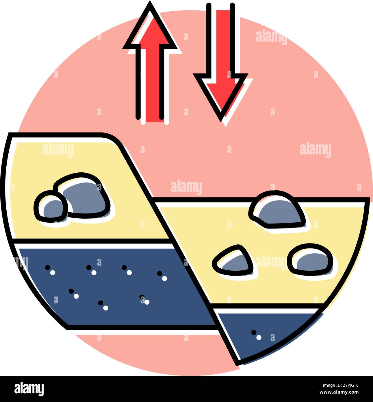 mpemba effect unsolved mystery color icon vector illustration Stock ...