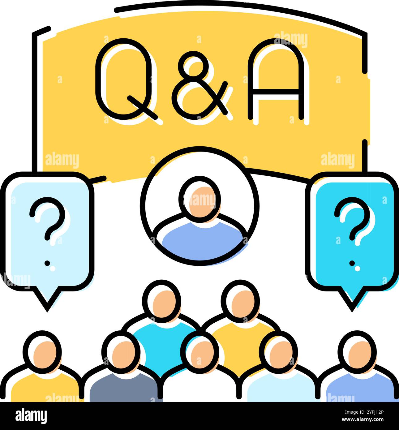 Forum session Cut Out Stock Images & Pictures - Alamy