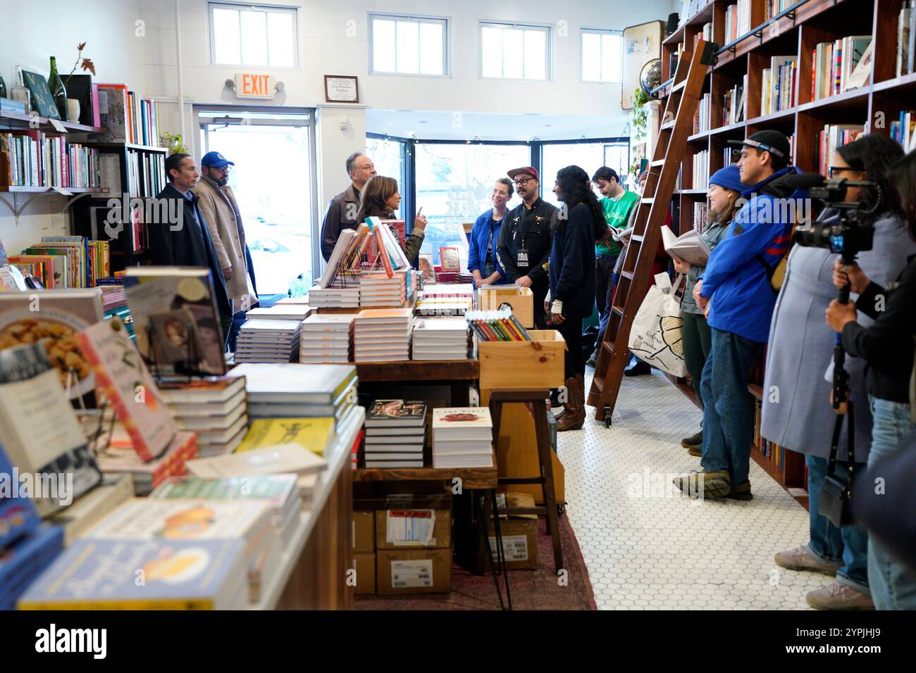 United States Vice President Kamala Harris and second gentleman Doug ...