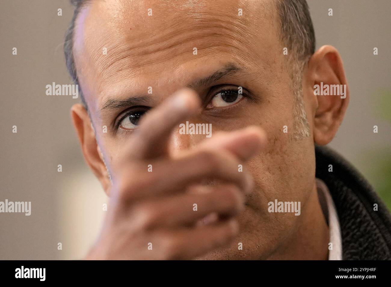 Sid Sheth, CEO and Co-founder of d-Matrix, is interviewed in Santa ...