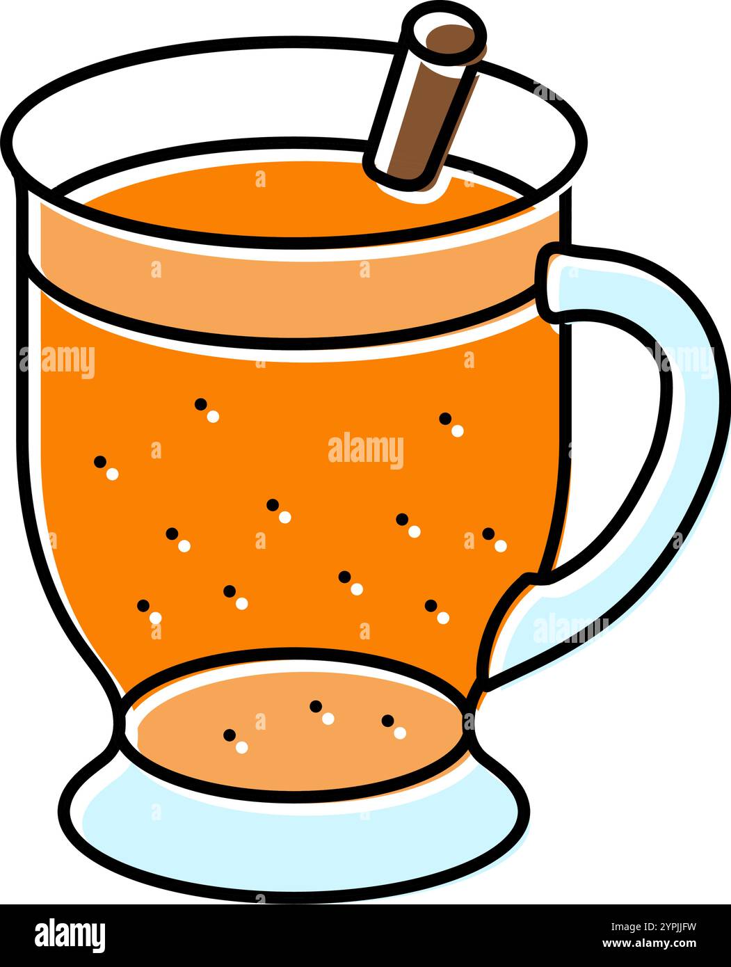 Baking pumpkins Stock Vector Images - Alamy