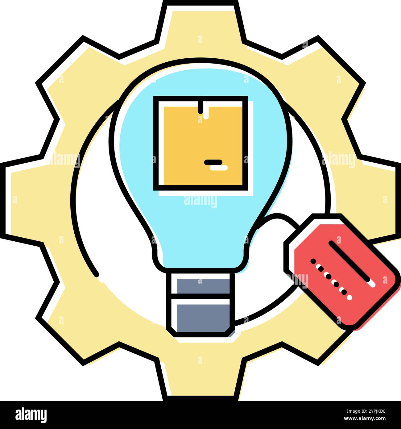product development business process color icon vector illustration ...