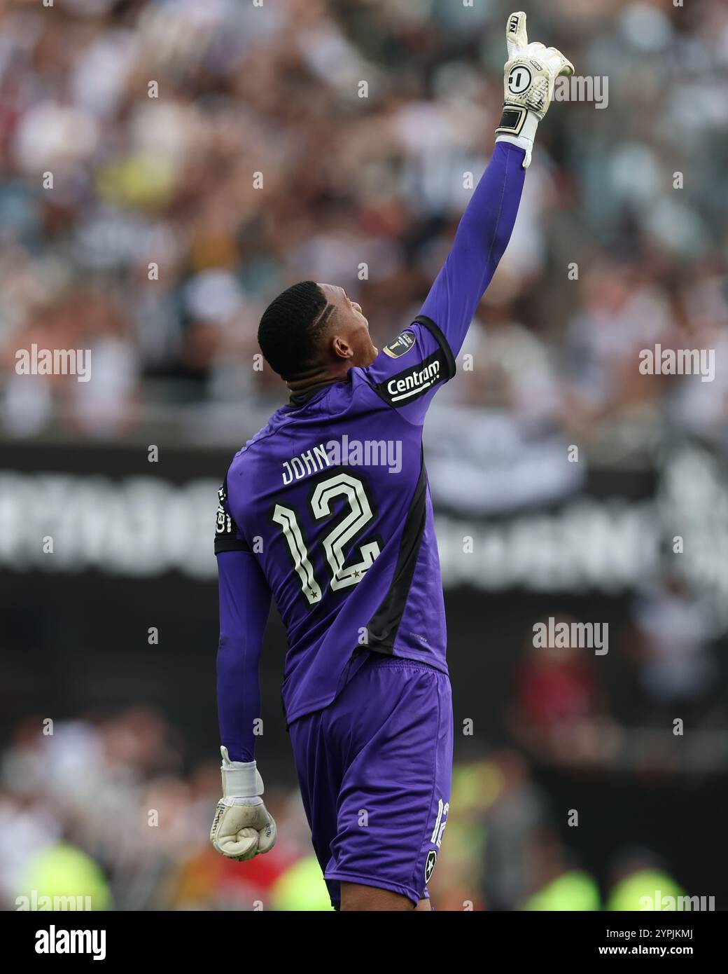 Buenos Aires, Argentina. 01st Dec, 2024. John Victor of Botafogo ...