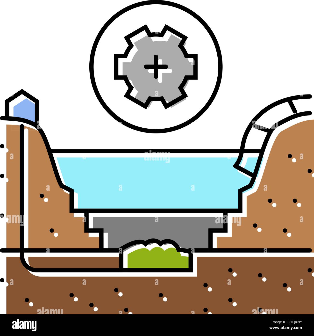 Tailings management hi-res stock photography and images - Alamy