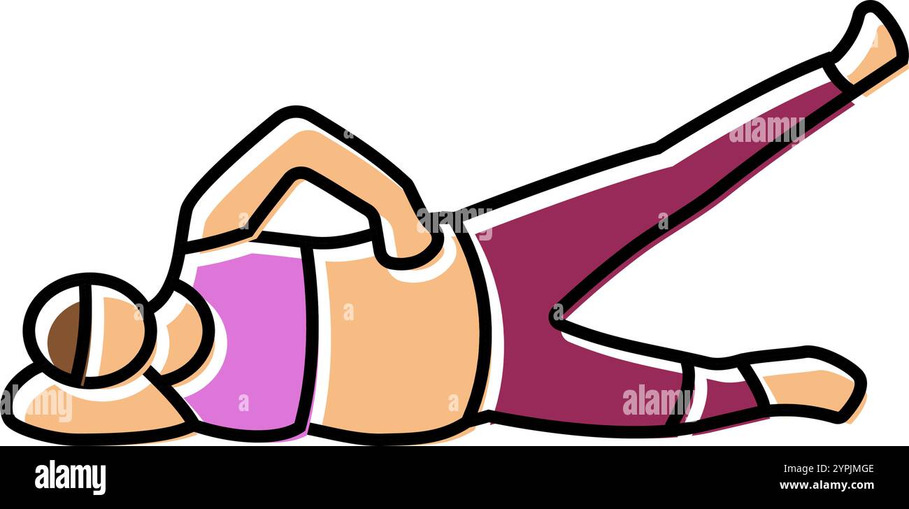 Side lifts Stock Vector Images - Alamy