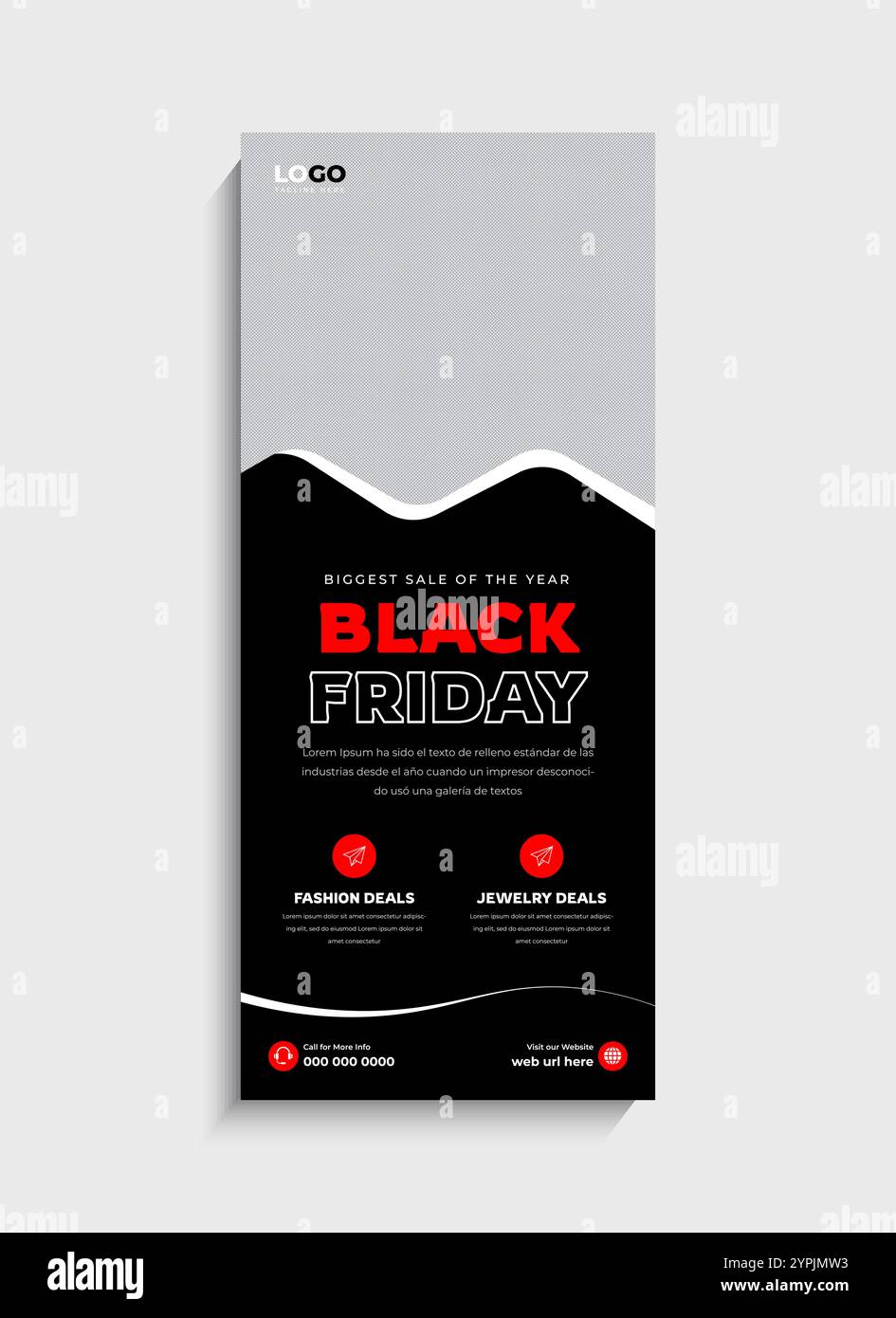 Roll up banner ideas hi-res stock photography and images - Alamy