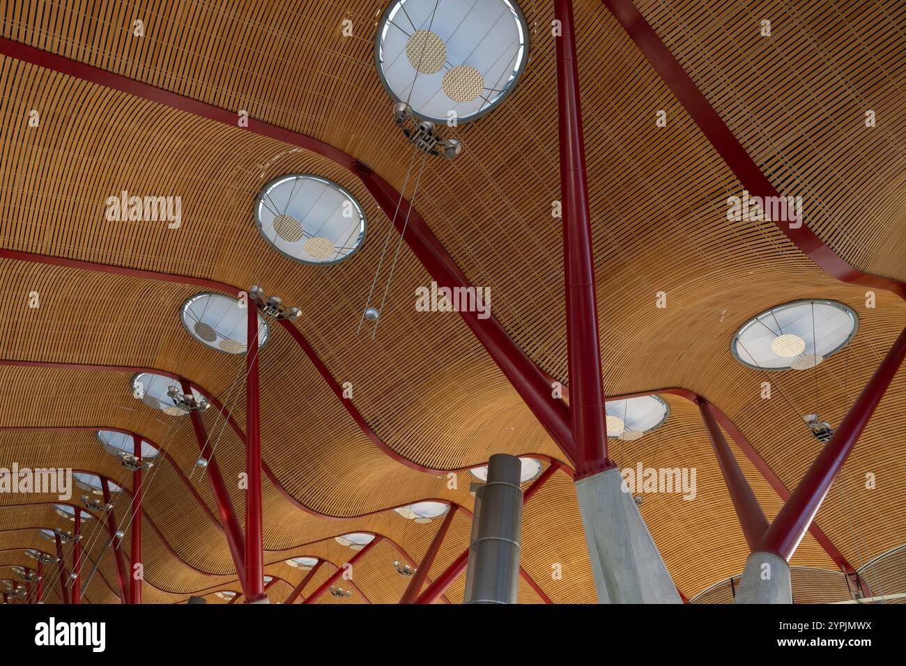 Ceiling support structure hi-res stock photography and images - Alamy