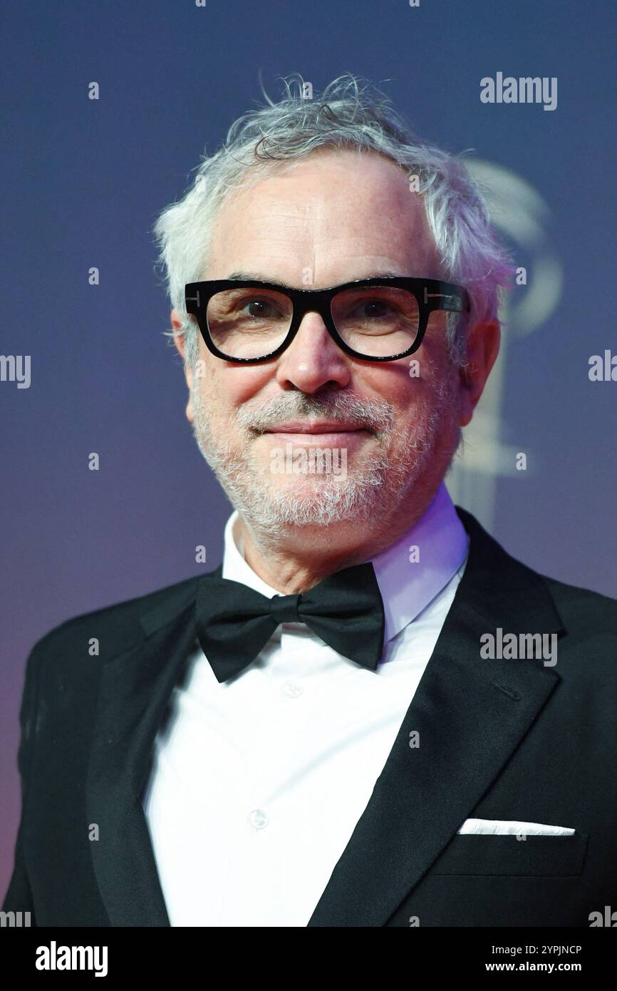 Alfonso Cuaron attending the Tribute to Sean Penn Red Carpet during the ...
