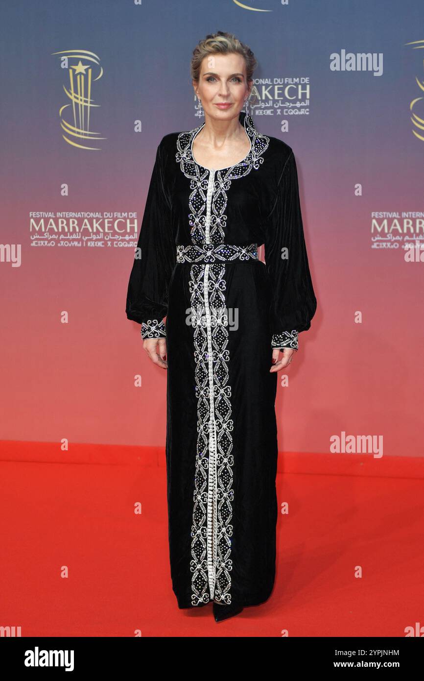 Marrakech, Morocco. 30th Nov, 2024. Melita Toscan du Plantier attending ...