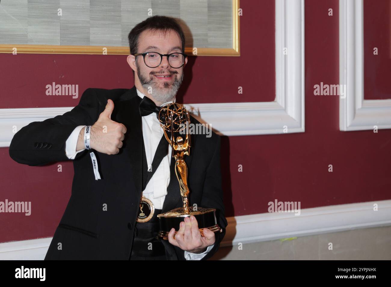 NEW YORK, NEW YORK - NOVEMBER 25: Otto Baxter attend the 52nd ...