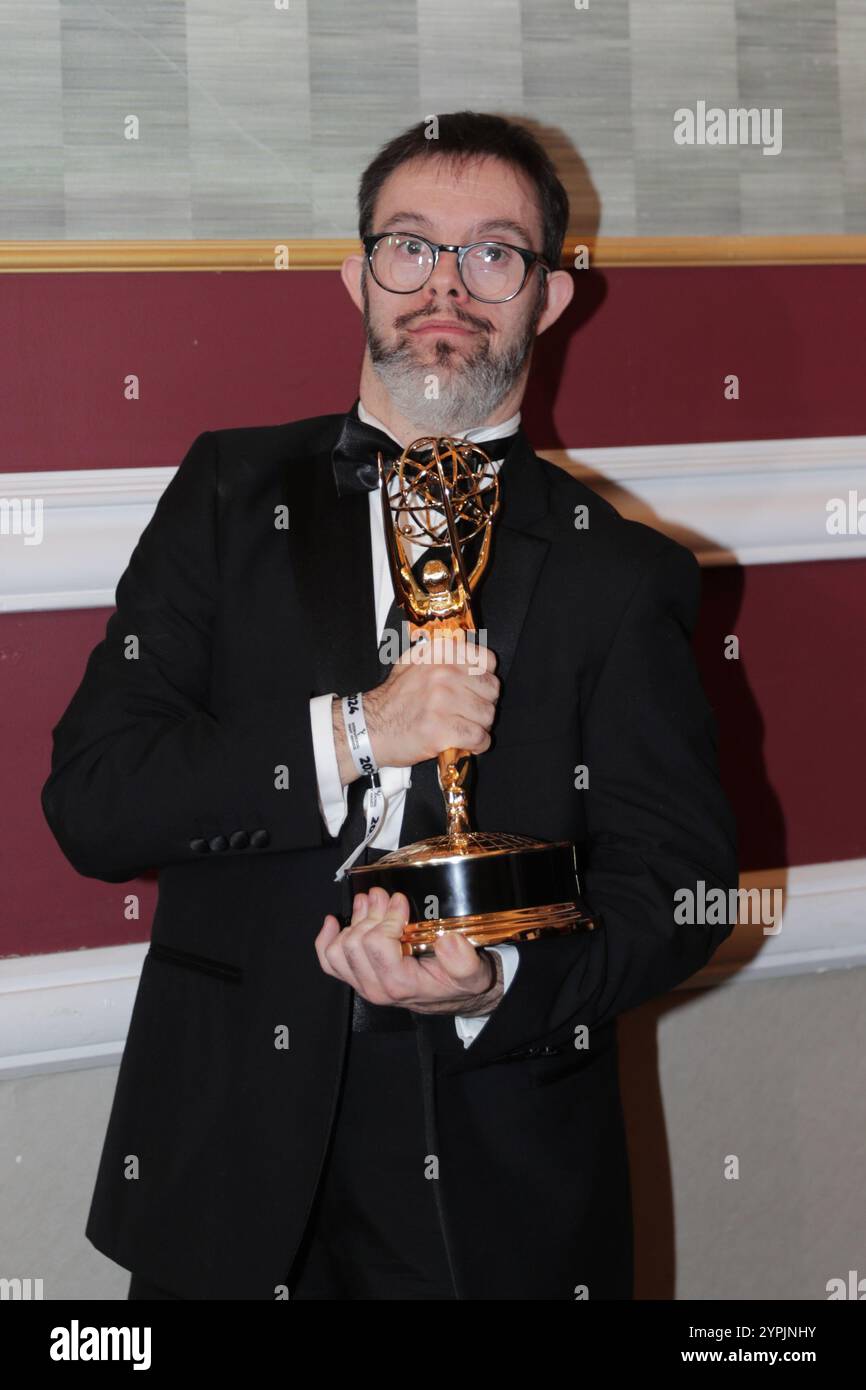 NEW YORK, NEW YORK - NOVEMBER 25: Otto Baxter attend the 52nd ...