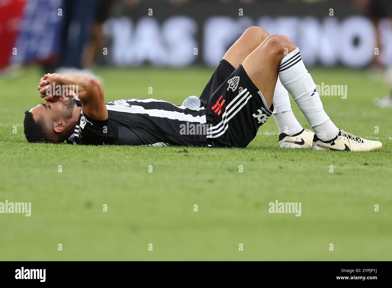 Buenos Aires, Argentina. 01st Dec, 2024. Alan Kardek during the ...