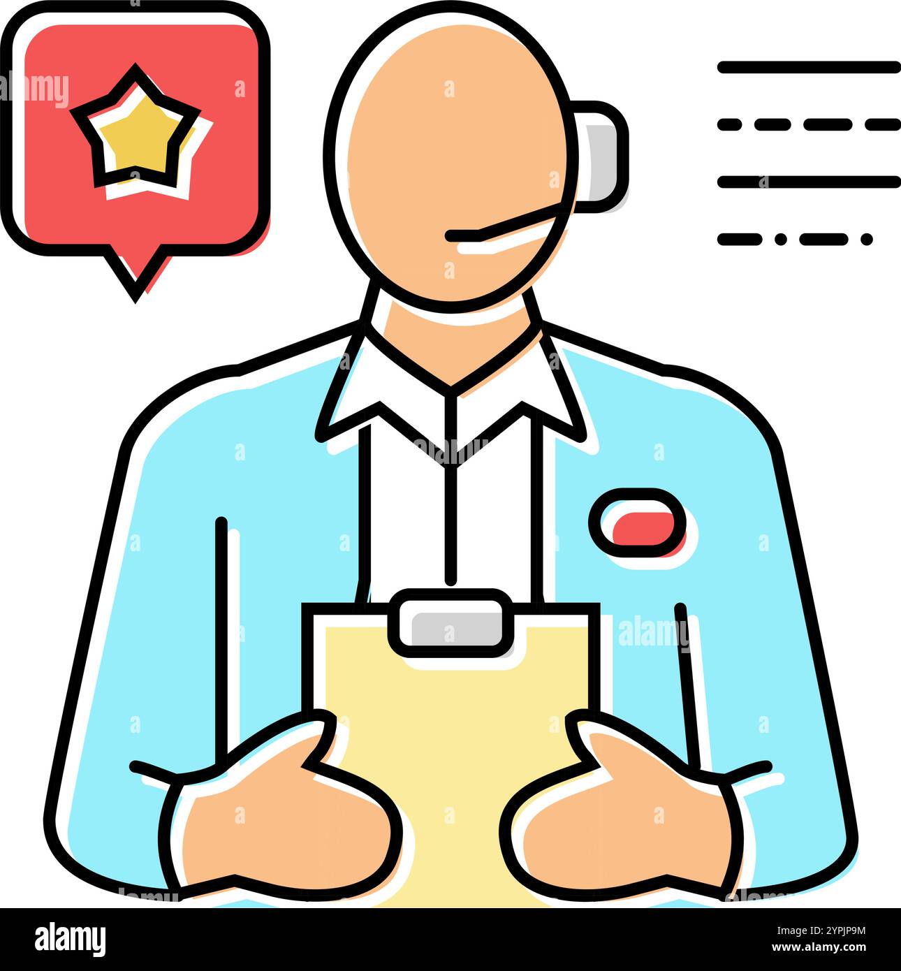 Social staffing Stock Vector Images - Alamy