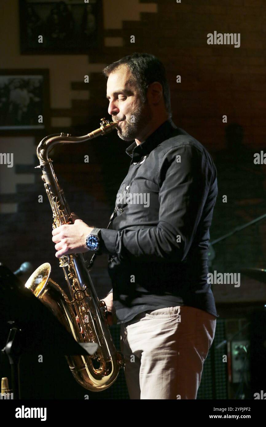 Rome, Italy. 29th Nov, 2024. The Art of the Quartet at the Boogie Club ...