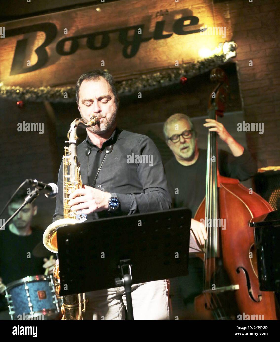 Rome, Italy. 29th Nov, 2024. The Art of the Quartet at the Boogie Club ...