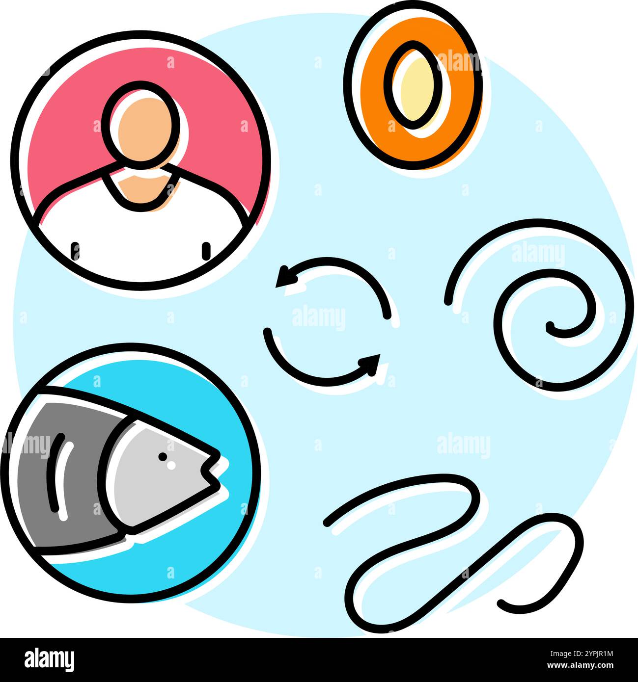 Flea lifecycle hi-res stock photography and images - Alamy