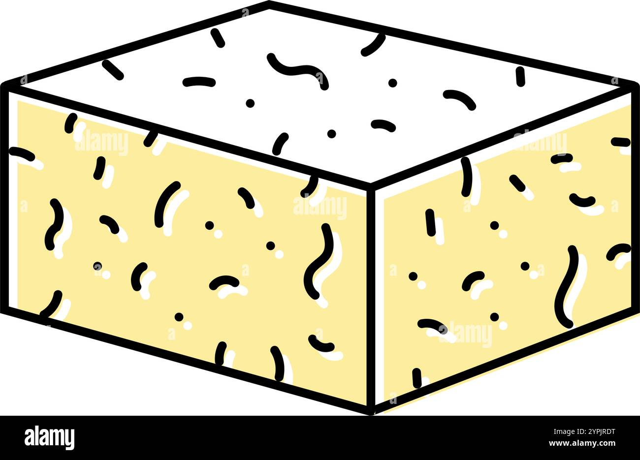 Tofu supermarket Stock Vector Images - Alamy