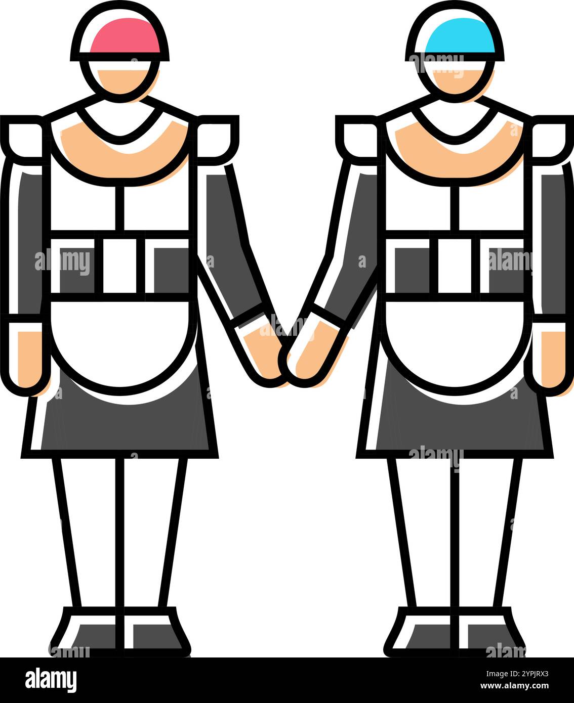 Japan cosplayer Stock Vector Images - Alamy