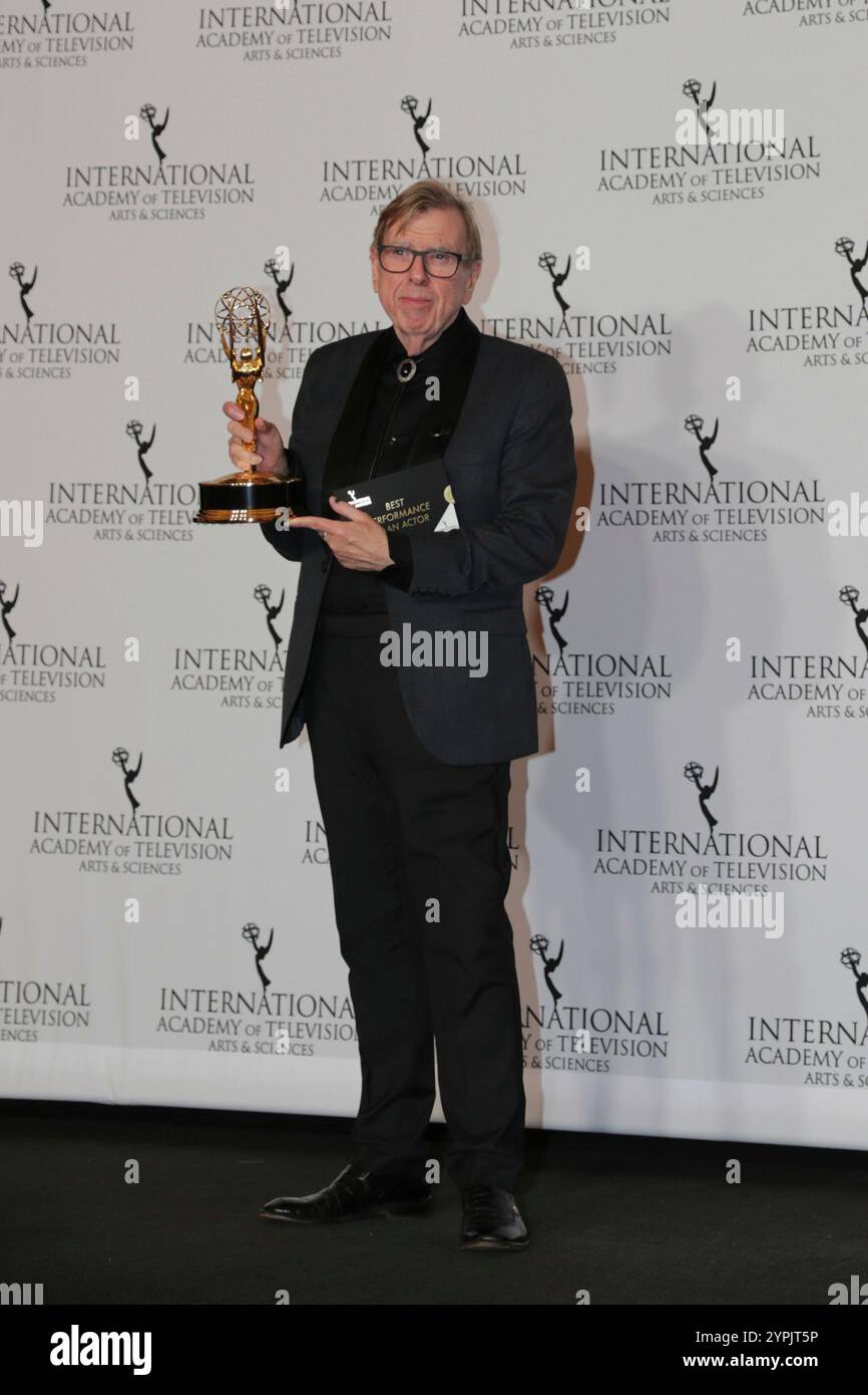 New York City. 25th Nov, 2024. NEW YORK, NEW YORK - NOVEMBER 25 ...