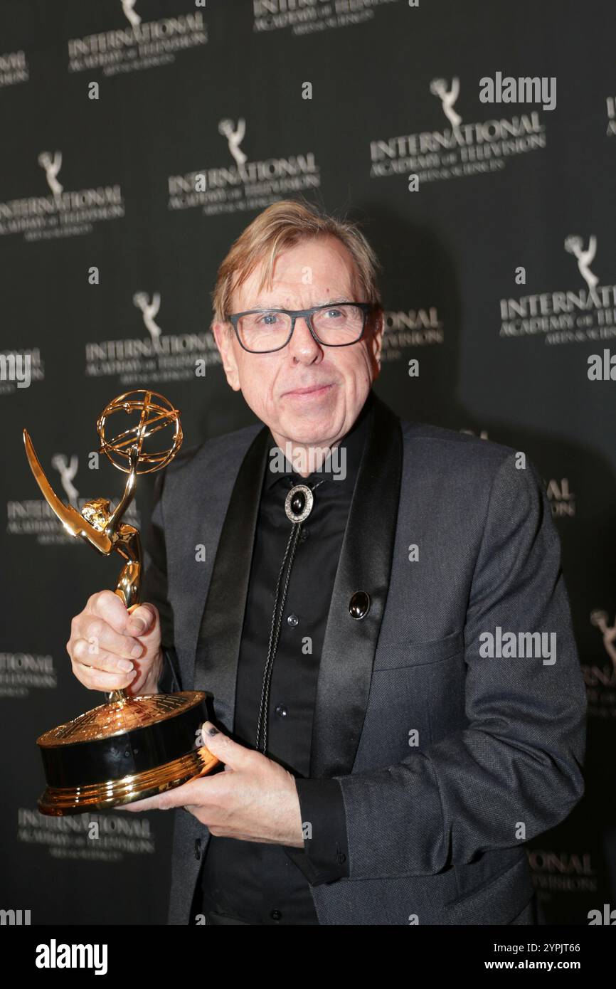 New York City. 25th Nov, 2024. NEW YORK, NEW YORK - NOVEMBER 25 ...