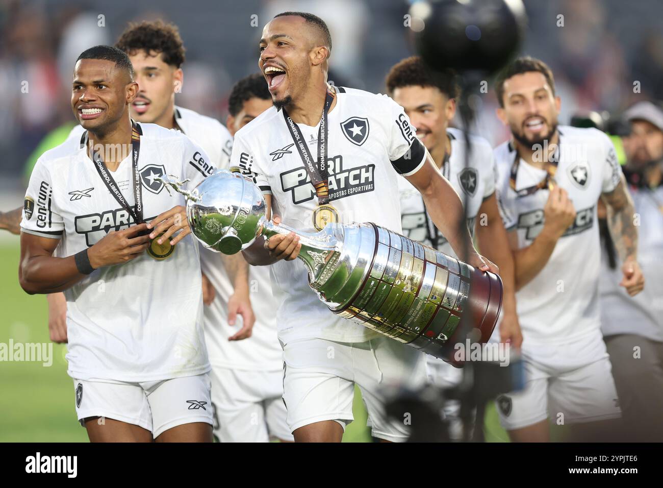 Buenos Aires, Argentina. 01st Dec, 2024. John Víctor Maciel of Botafogo ...