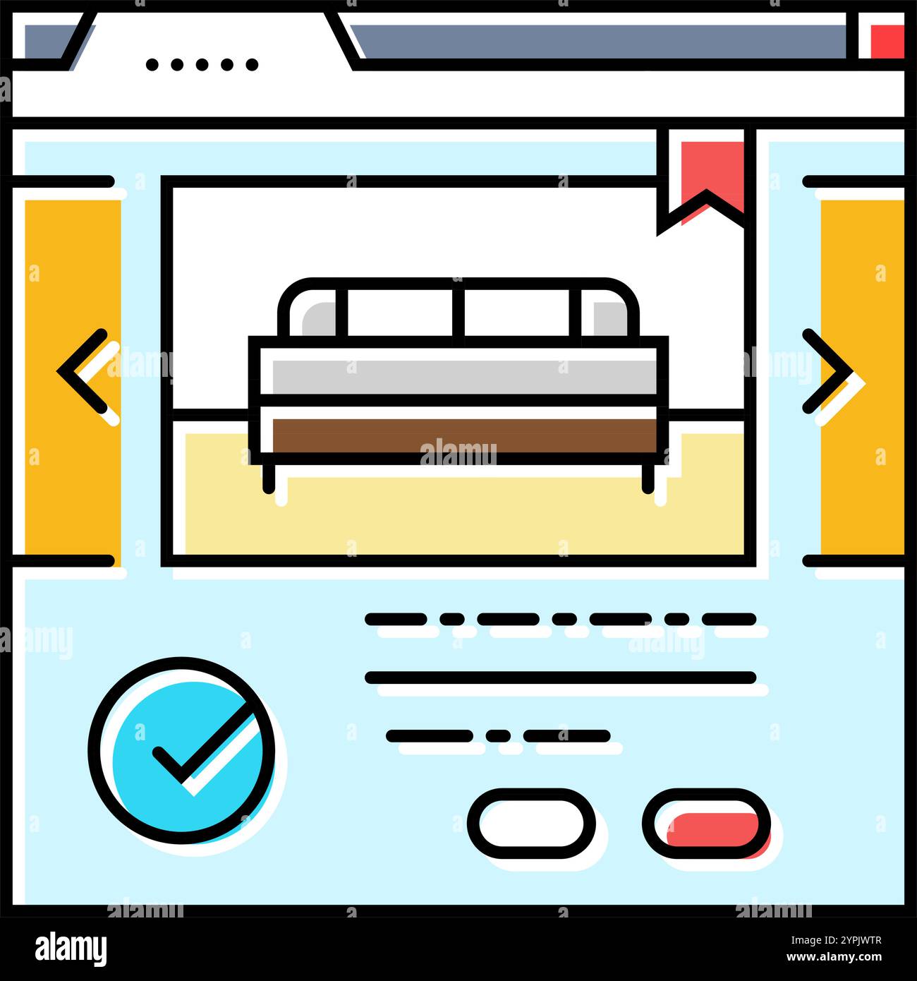 complimentary toiletries color icon vector illustration Stock Vector ...