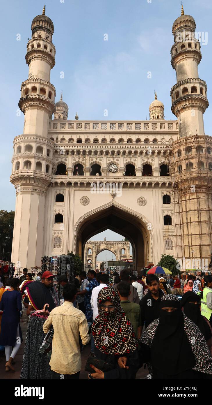 The Charminar in Hyderabad, Telegana, India Stock Photo - Alamy