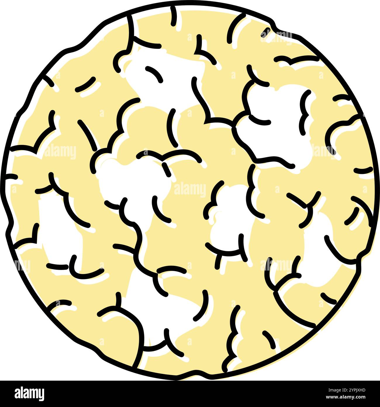 rice cakes snack food color icon vector illustration Stock Vector Image ...