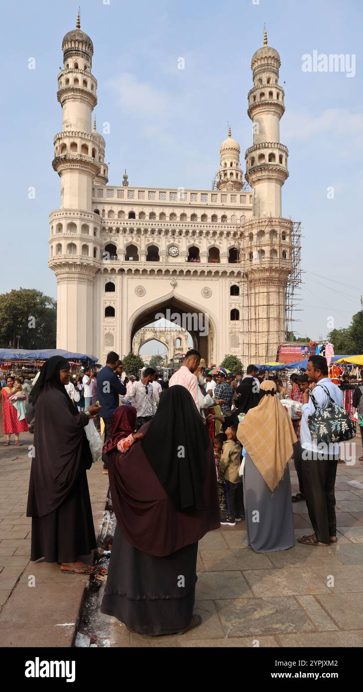 Hyderabad charminar hi-res stock photography and images - Alamy