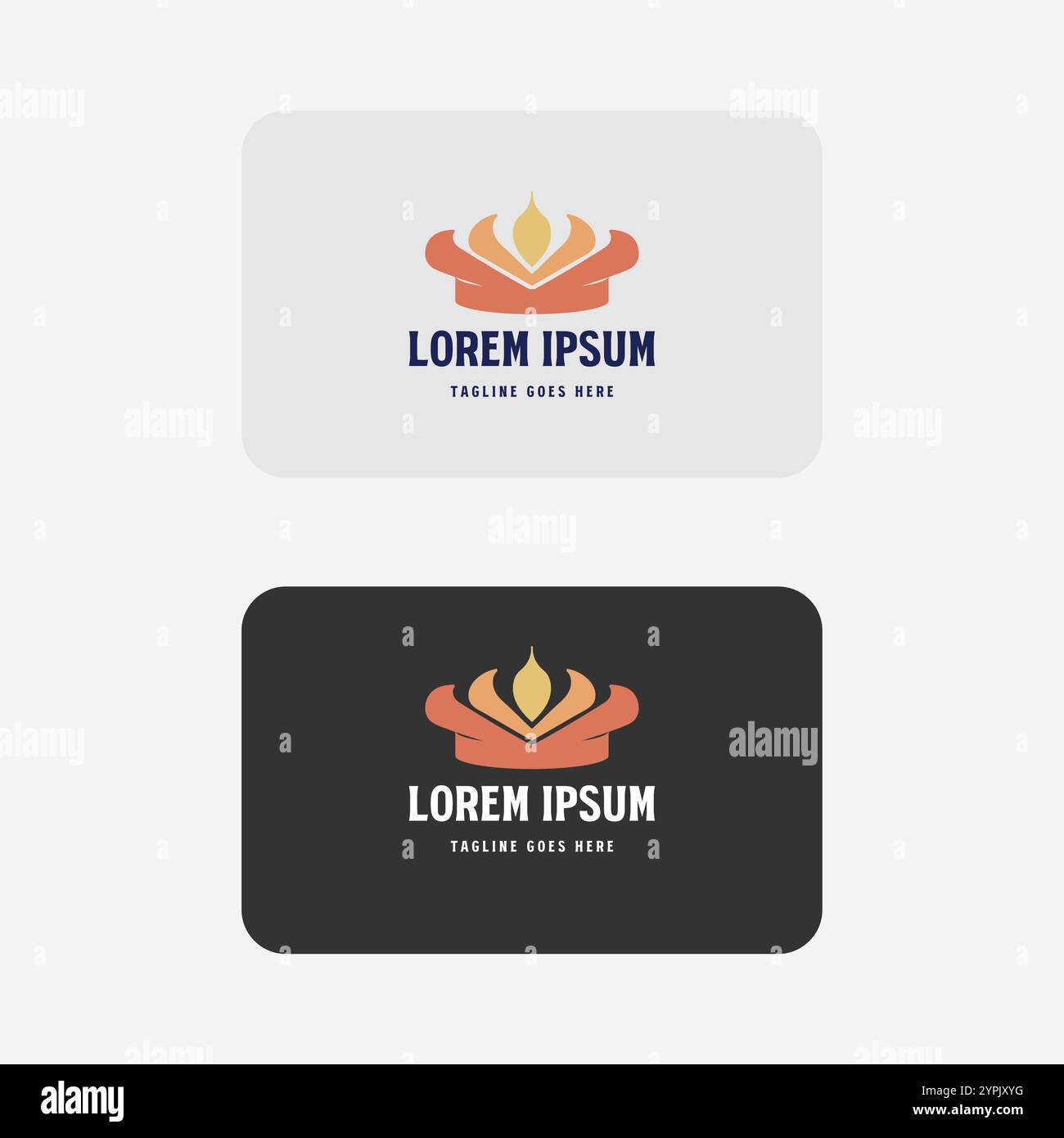 King Queen Crown Fire Symbol Icon Illustration Vector Stock Vector ...