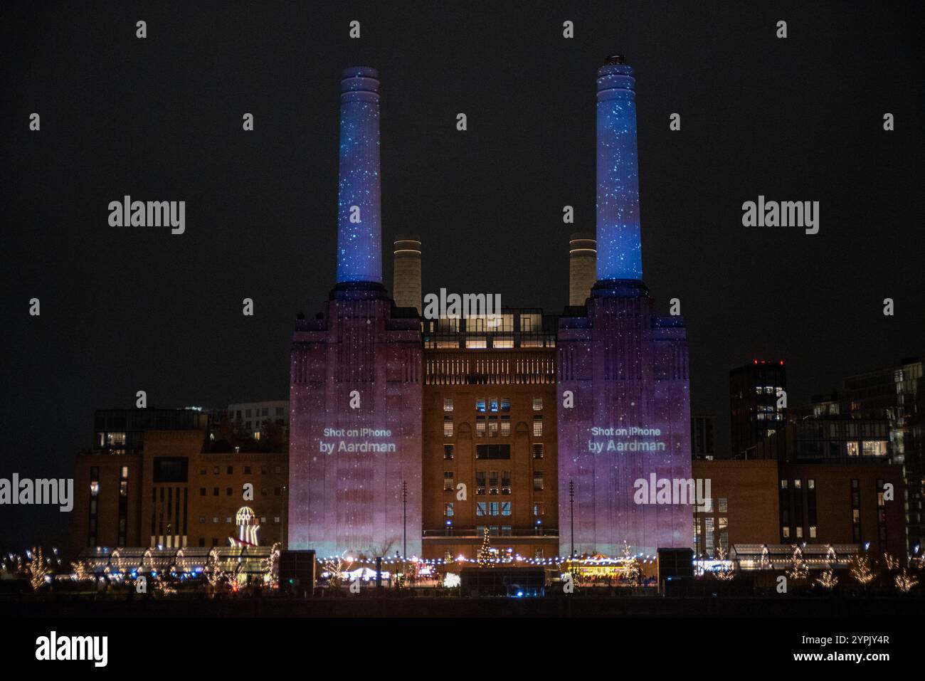 London, UK. 30th Nov, 2024. Aardman, the name of the legendary ...