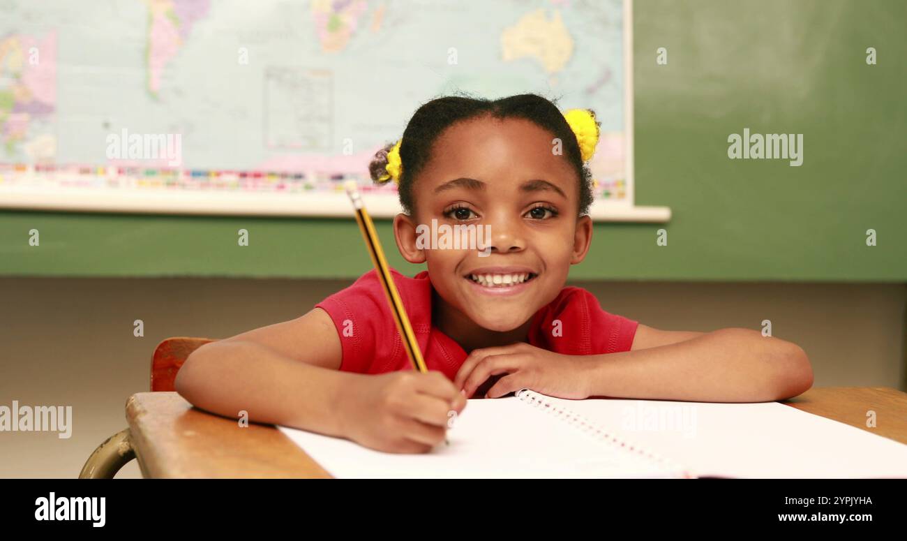 Writing child organized hi-res stock photography and images - Alamy