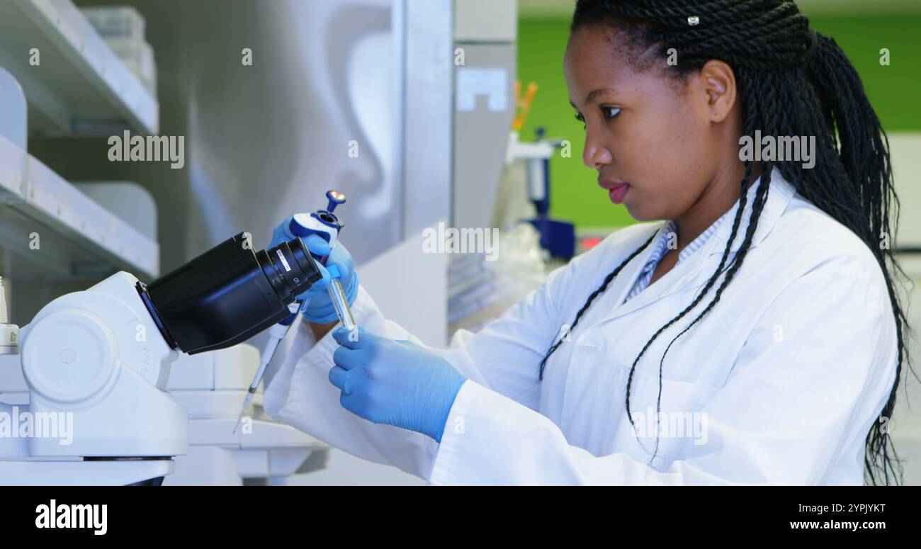Test tube in laboratory hi-res stock photography and images - Alamy