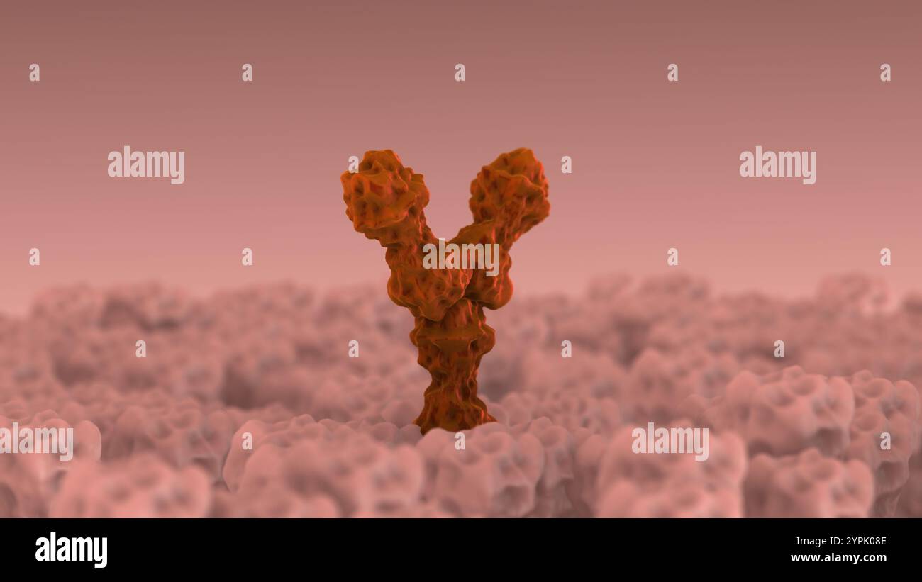 Human cell hi-res stock photography and images - Alamy