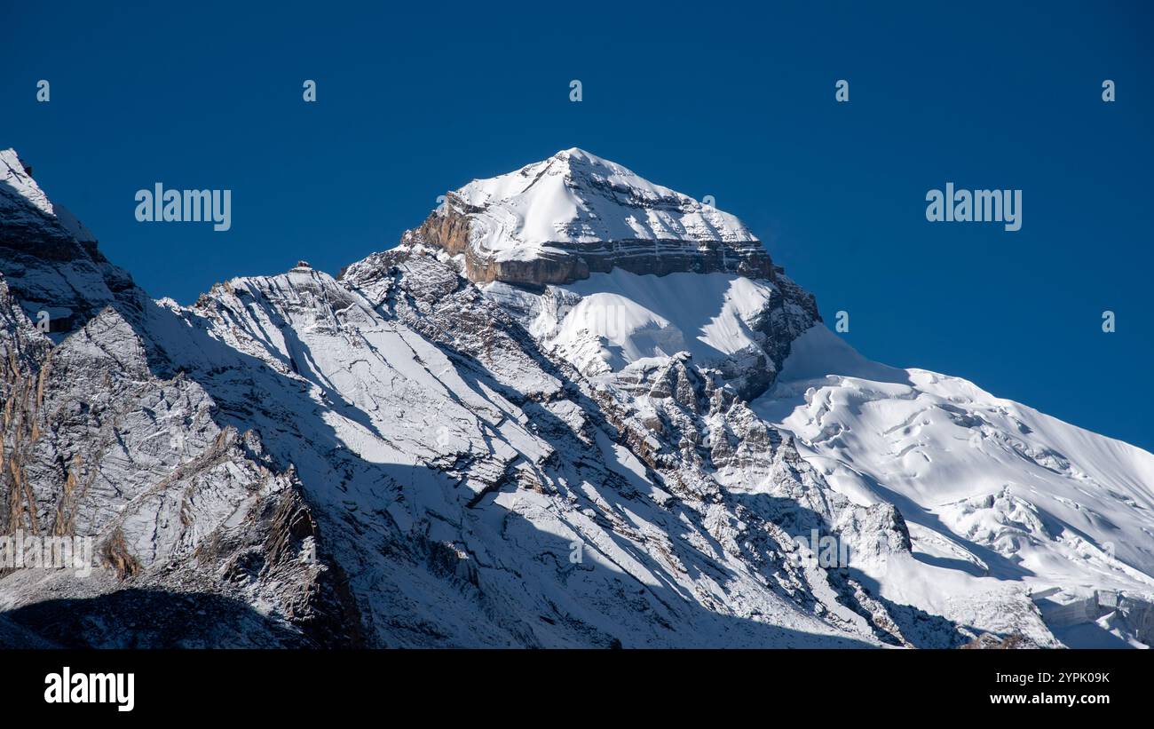 Adi Kailash, the second most important peak of Panch Kailash group ...